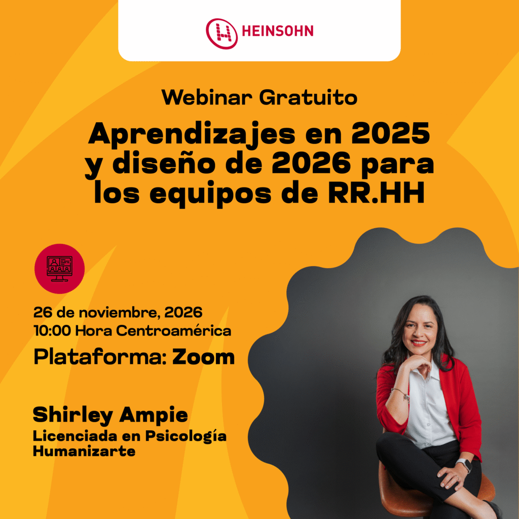 Aprendizajes en 2025 y diseño de 2026 para los equipos de RR.HH ...